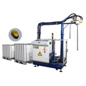 PU & Epoxy Adhesive Mixing for Wind Turbine Blades | Putty Filling ...