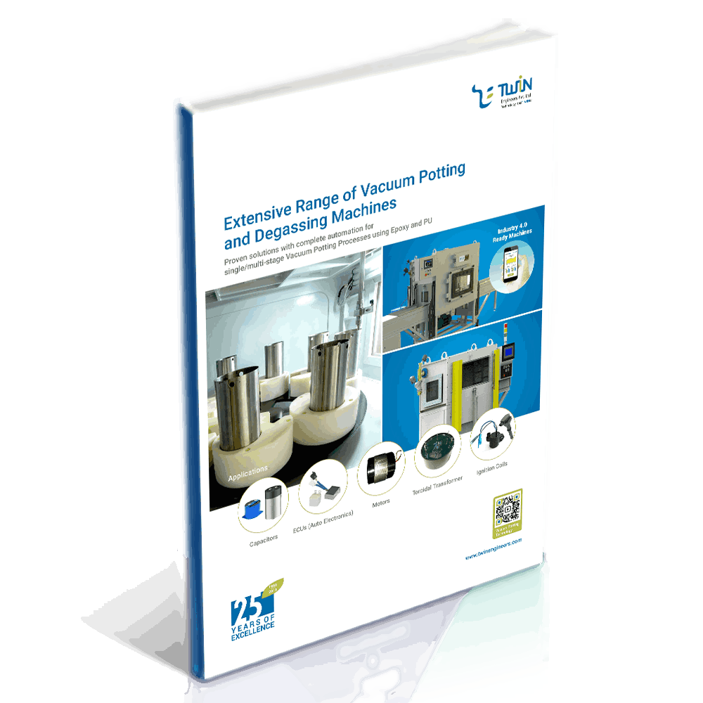 3X More Reliable Vacuum Potting Machines for EV Motors