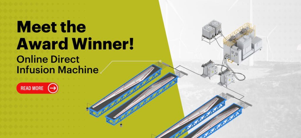 Meet the Award Winner! Online Direct Infusion Machine - Potting, Mixing ...